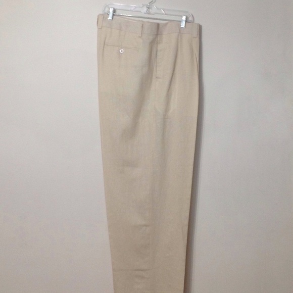Gachu | Pants | Gachu Linen Blend Wide Leg Dress Pant For Big Men ...